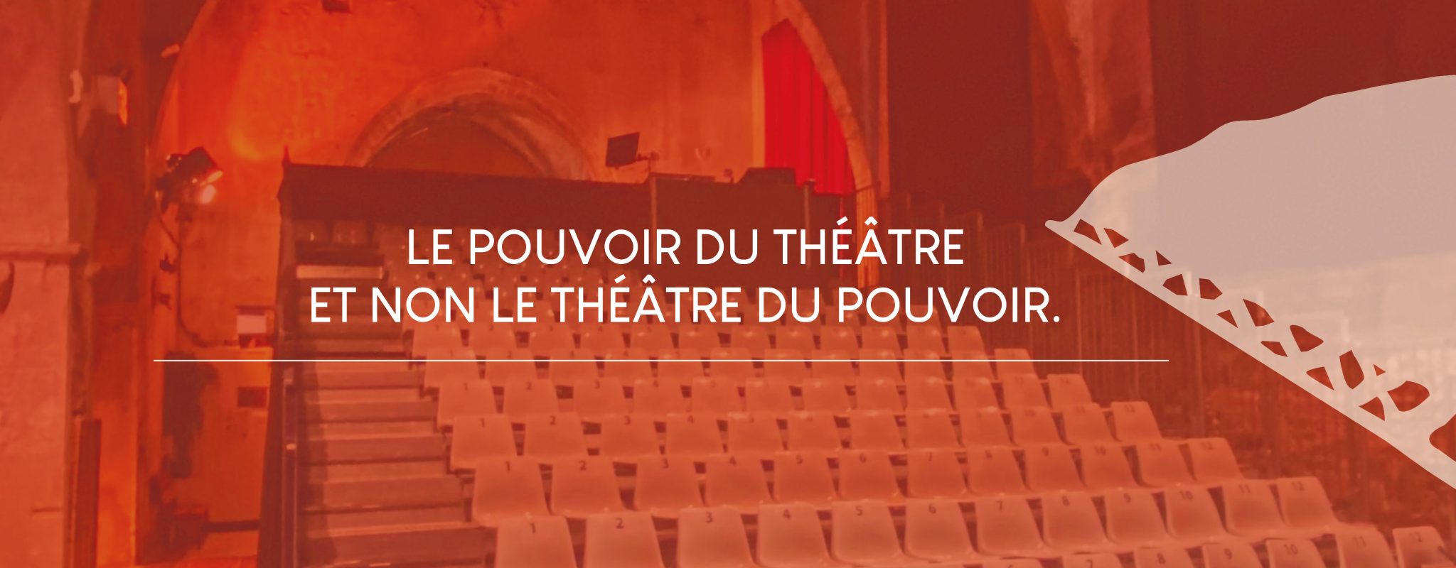 Théâtre du Rond Point Valréas